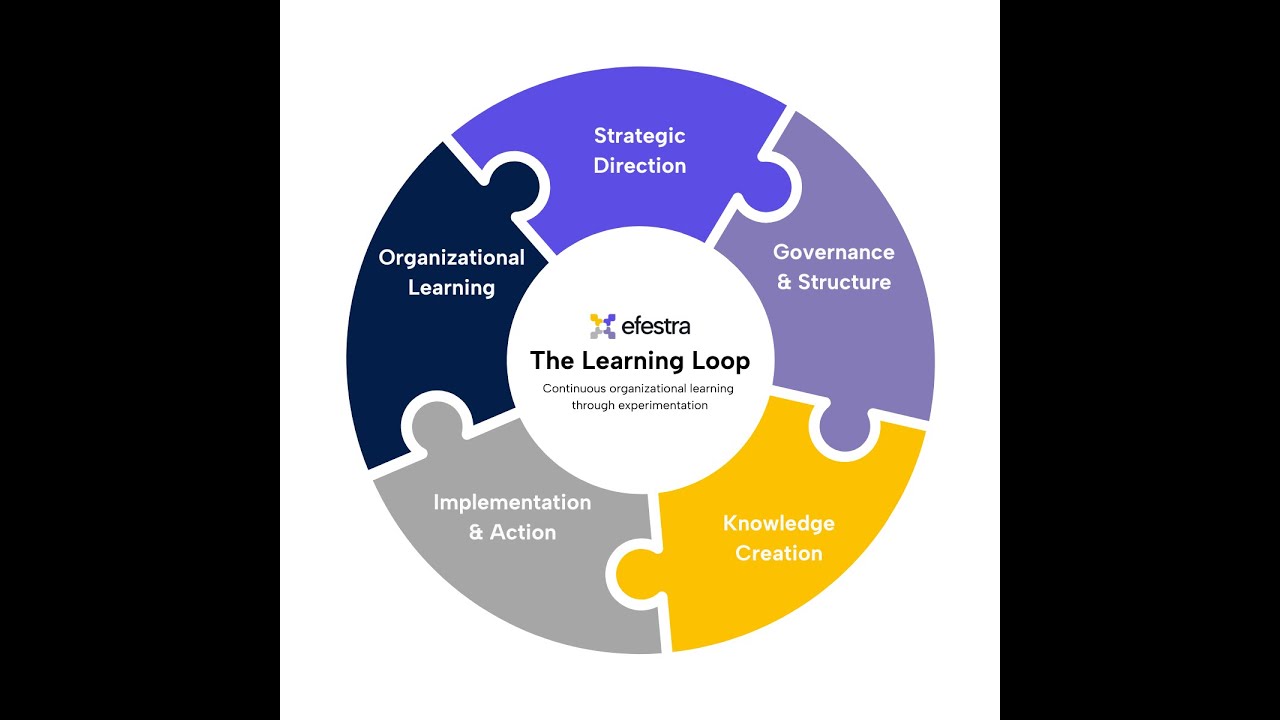 The Learning Loop by Efestra - The Framework for Experimentation Success
