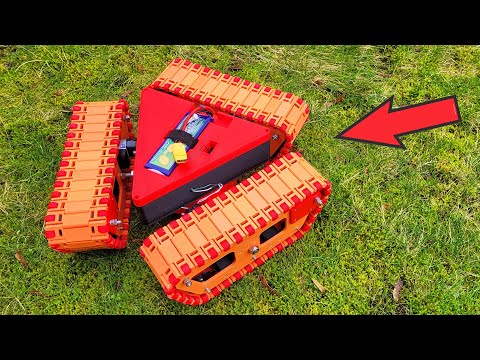 Rebuilding the Triangle Tank Robot | 15 Minute Fun