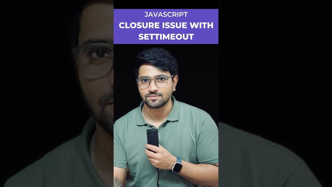 Don't Make This MISTAKE with Javascript Closures.