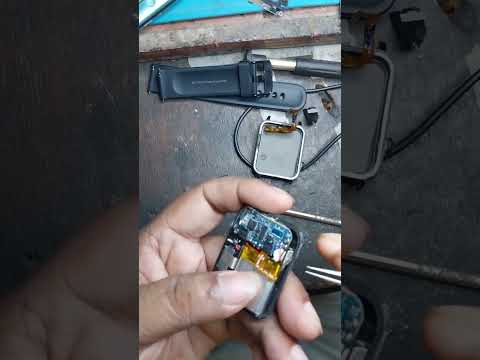 boAt smart watch dead & not charging repairing 💯% working #smartwatch #boat #repairing @rpn2303