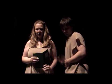 Diaries of Adam and Eve starring Edwin & Jennifer Brown Peabody, Directed by Kathryn G. McCarty