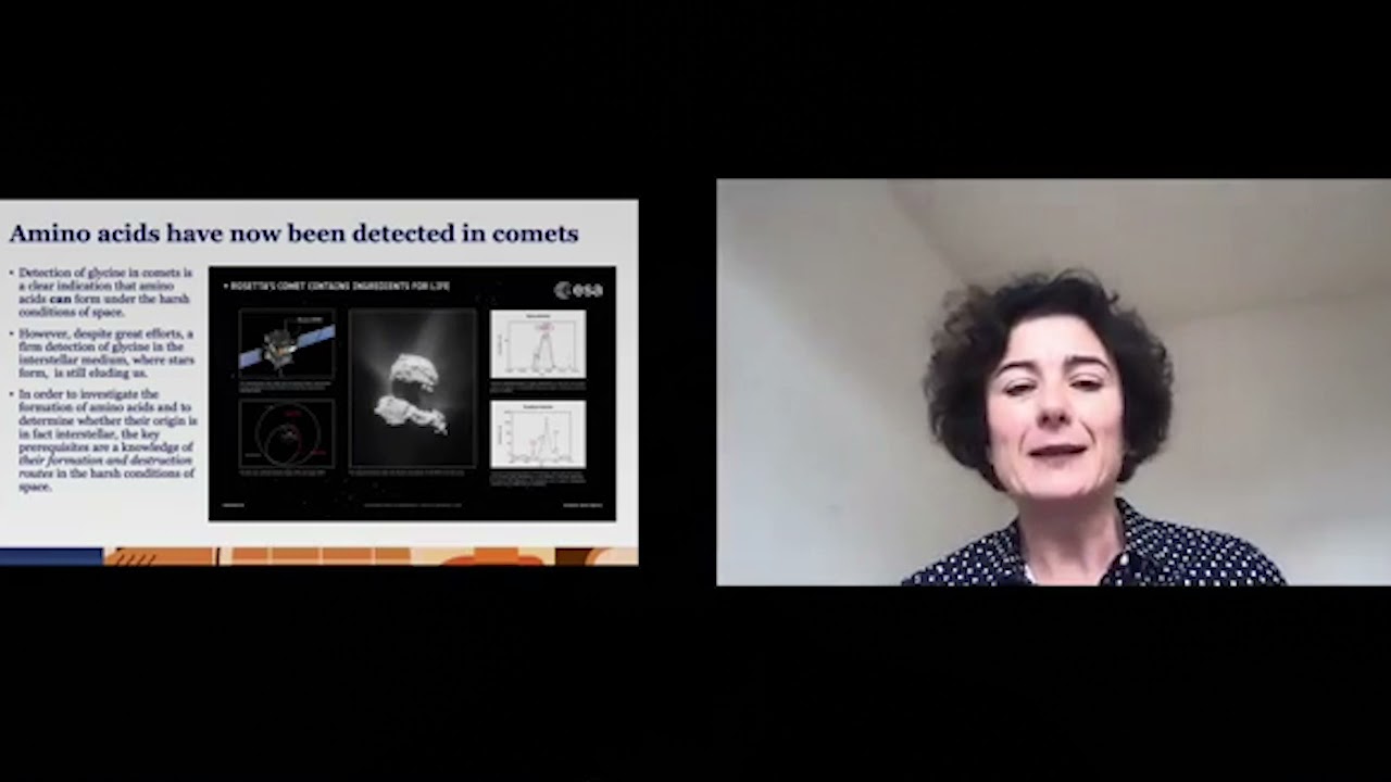 AI helps us find aminoacids in space