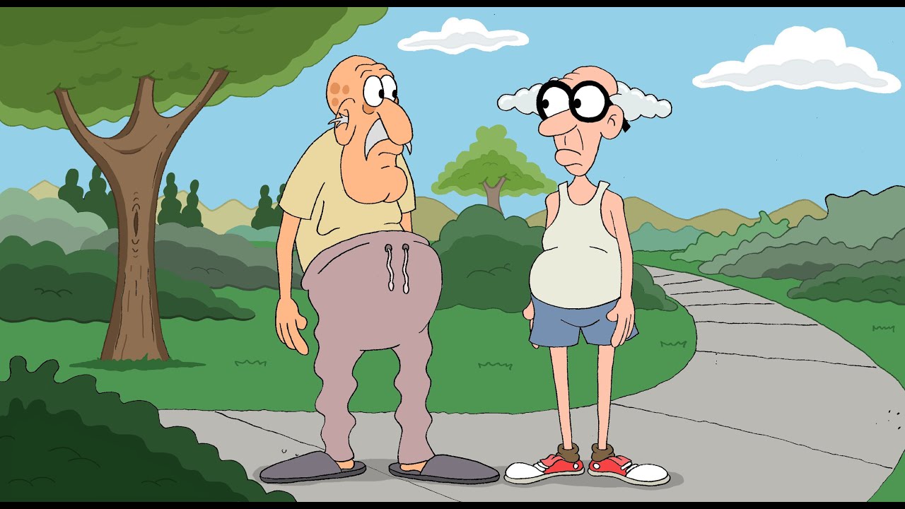 Old Farts Animated Short