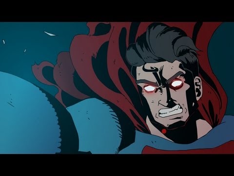Goku VS Superman (Parody)