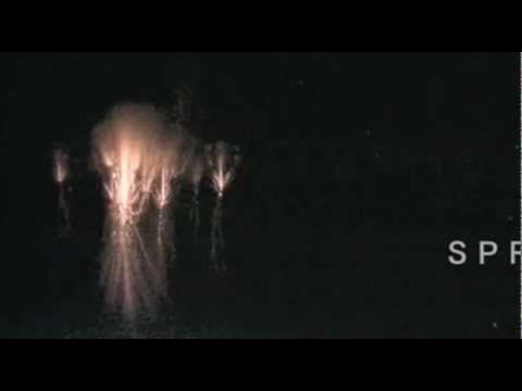 Rare Lightning Sprites Caught On Camera | Video