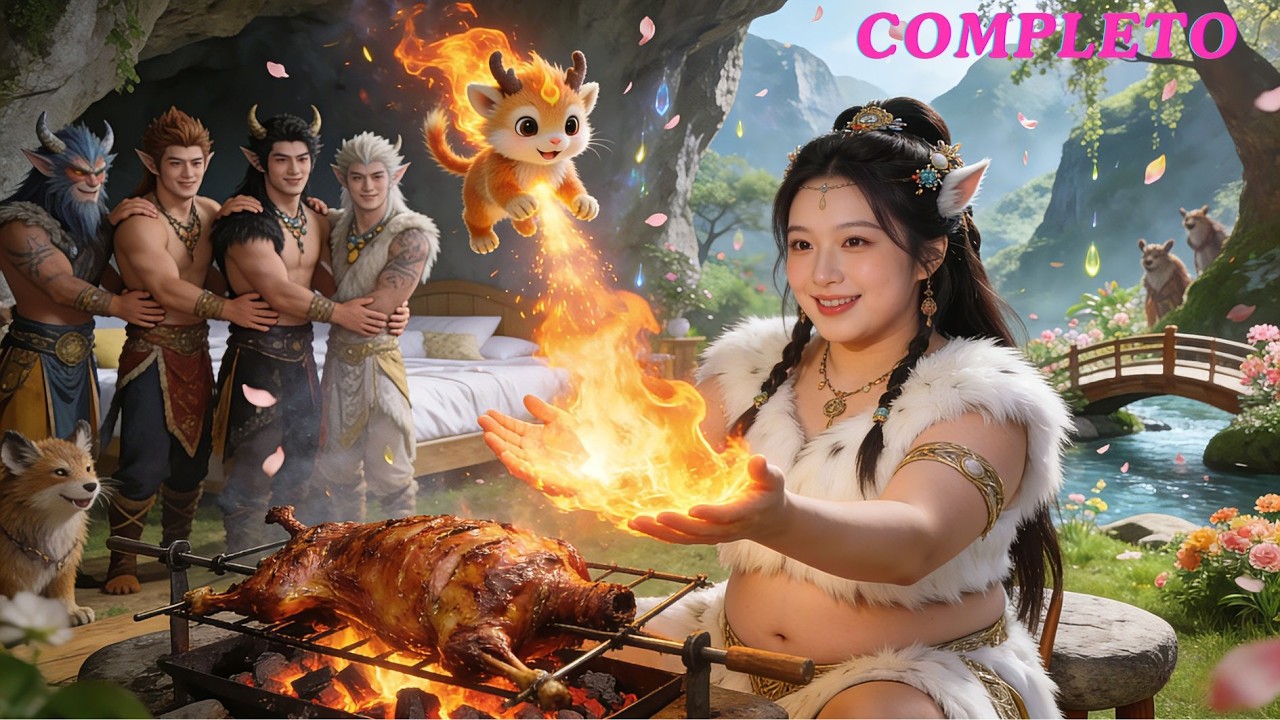 Desperté en un cuerpo extraño y ahora los hombres más guapos del mundo me adoran.#drama #free