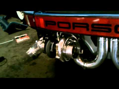 Initial startup of Bisimoto Twin Turbo Porsche 911