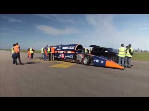 WORLDS FASTEST MACHINE (1000Mph)