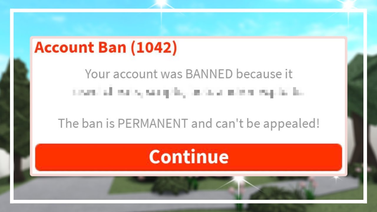 10 Ways You Can Get BANNED From Bloxburg (Roblox)