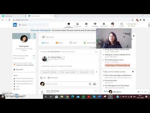 Networking through ResearchGate and LinkedIn #Jobs# Research