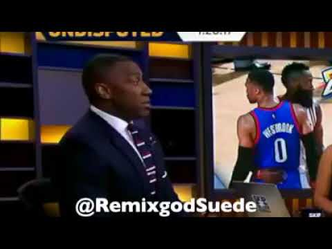 shannon sharpe FT. skip bayless - milds and yac