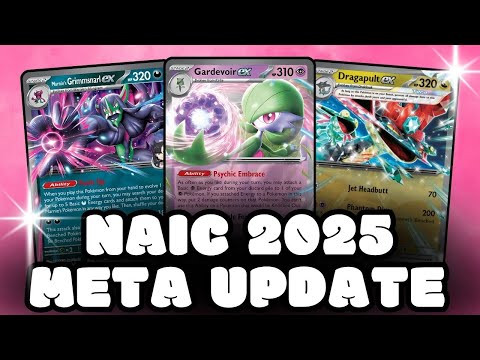 Pokemon TCG Metagame | NAIC June 2025