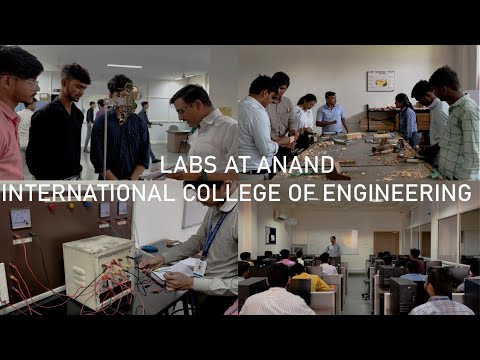 Anand International College of Engineering - Admission 2026, Fees ...