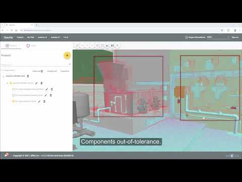 BIM & Scan® OpenOp: An openBIM Life-Cycle Management Platform - Validation and Reconstruction Tools