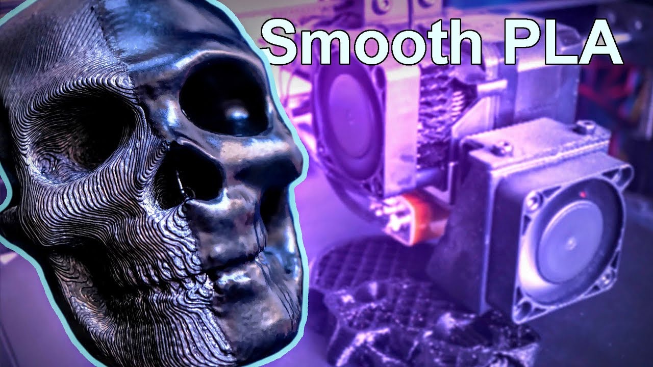 Smooth PLA | No Sanding