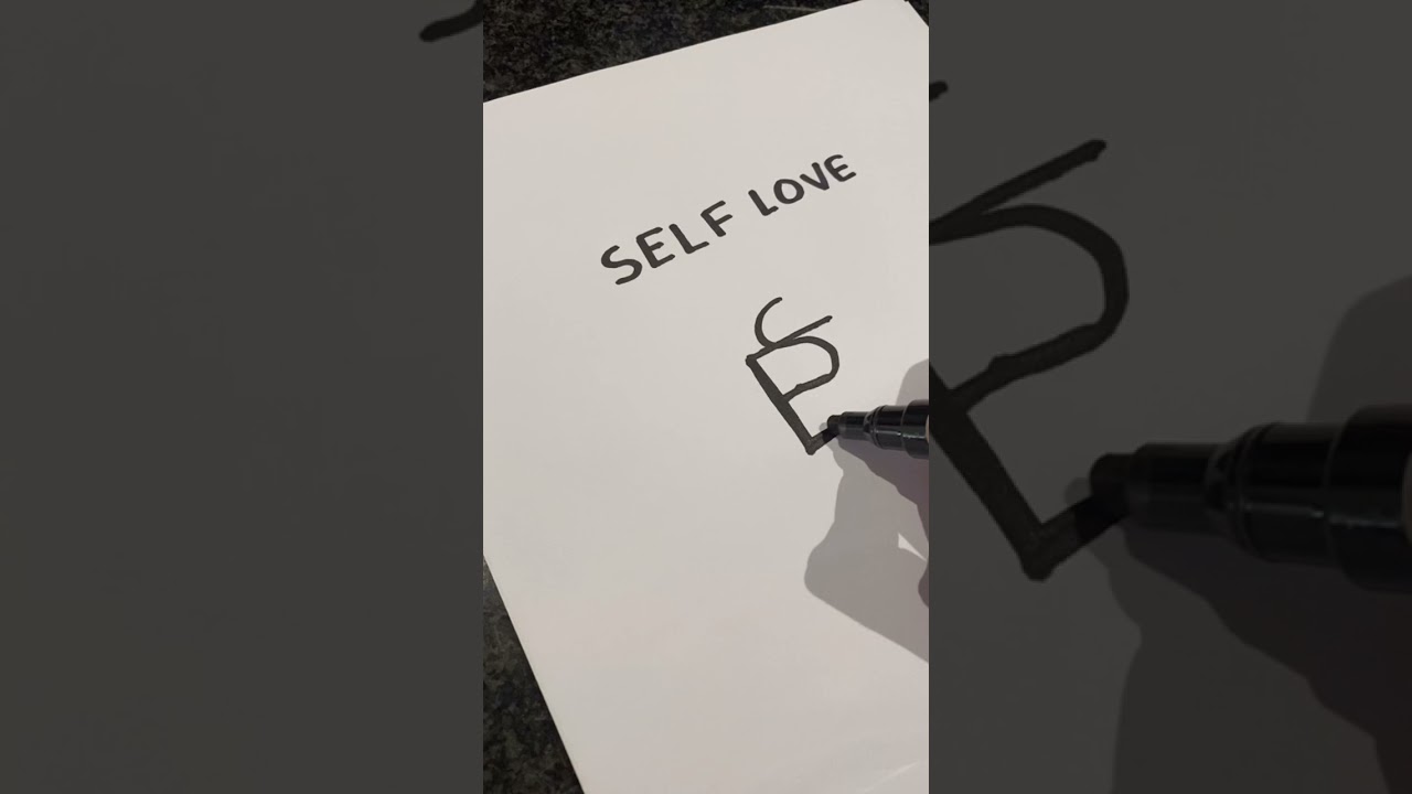 Self Love - custom name logo design #namelogo #bodyart #symbolictattoo #tattoo @danibydsgn