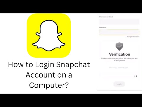 How to Login Snapchat Account on a Computer? Web Browser Snapchat Login