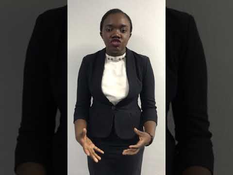 Schwarzman Scholarship Application Video-Karen Mumba