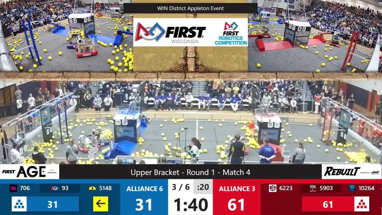 WIN District Appleton Event   Playoff 4