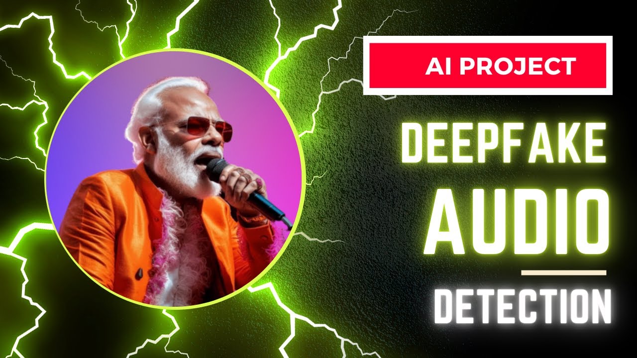 Audio DeepFake Detection using Machine Learning | AI based Projects 2024 2025