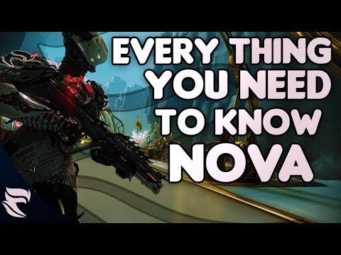 Warframe: Everything You Need To Know About Nova/Nova Prime