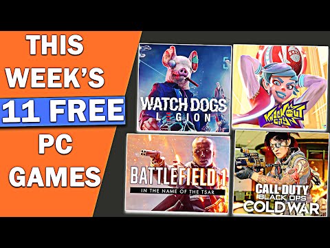 This Week's 10 NEW FREE PC GAMES π± SEPTEMBER 2021 - Limited Time Offer Grab it NOW!!π₯ Episode #59