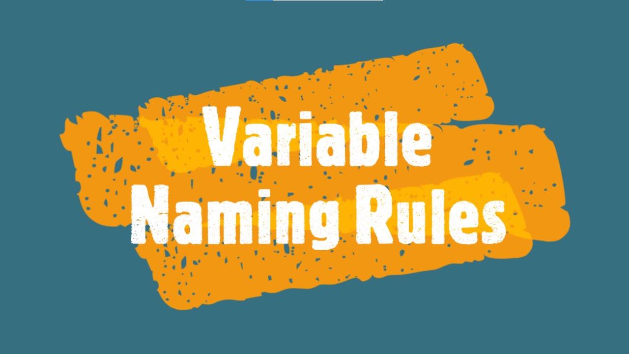 JavaScript Variable Naming Rules.