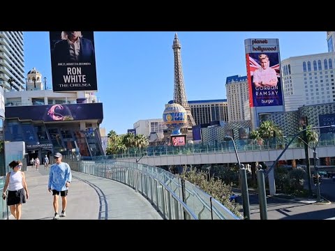 Views From The LAS VEGAS STRIP. Wednesday June 18, 2025. #lonewulfrick2025