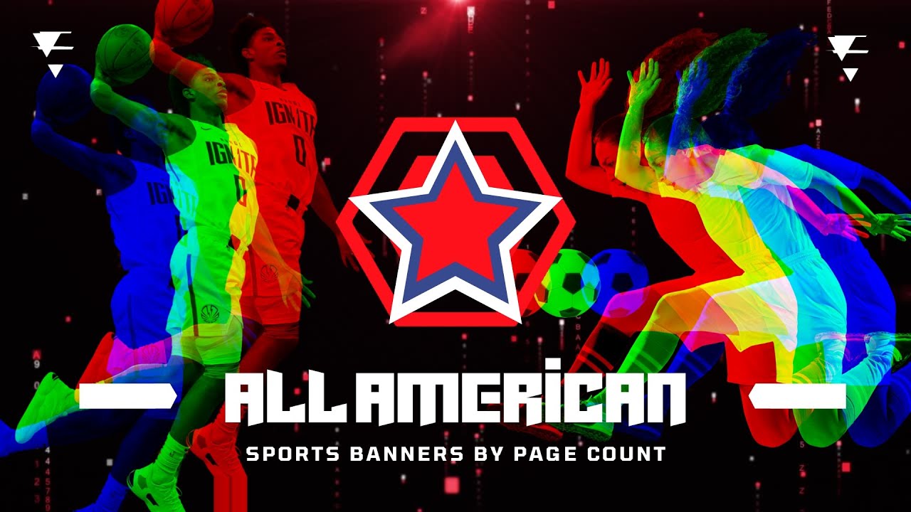 All American Sports Banners: Fully Customizable Sports Banners for Student Athletes
