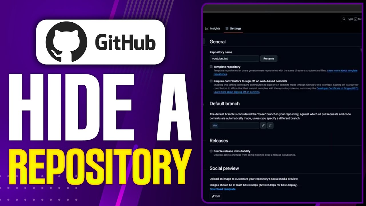 How To Hide A Repository On GitHub (2026 Updated Tutorial)
