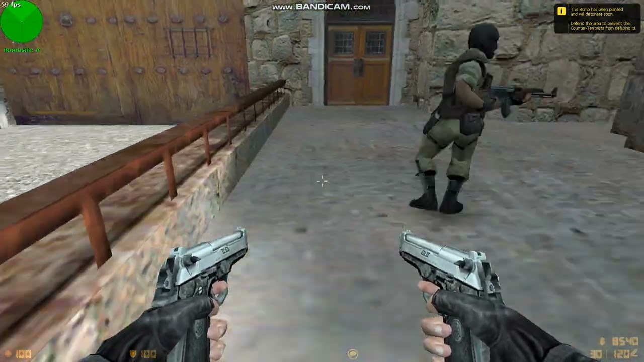 Counter Strike Condition Zero TERRORISTS MISSIONS - Cobblestone