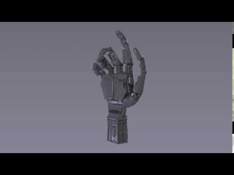 LUKE SKYWALKER'S Robotic HAND 3D Model