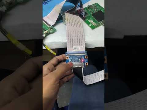SAMSUNG KANT_SU2E_AU7000 Mainboard 96pin to 51pin Converter Modification Diagram | CU7000COB