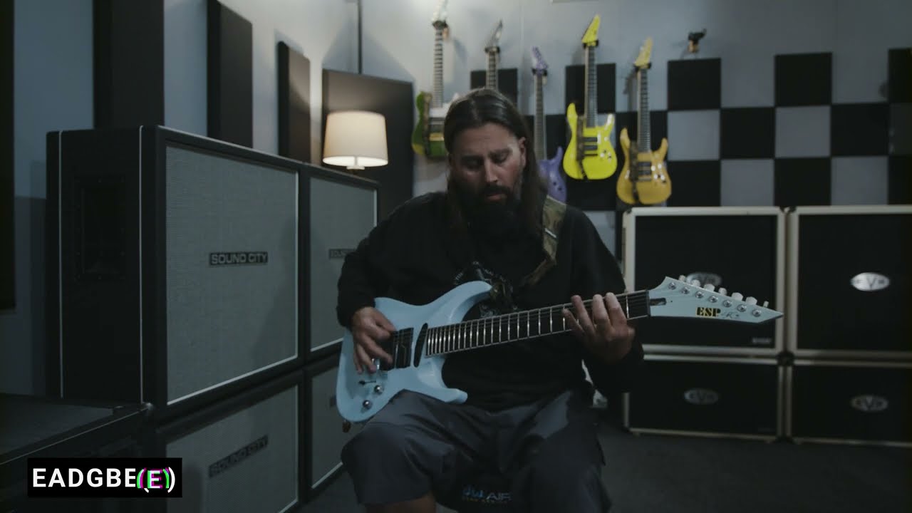 Deftones – Engine No. 9 (Stephen Carpenter Play-Through)