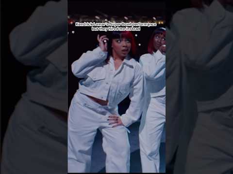 The background dancers in Kendrick Lamar’s Super Bowl performance 😂