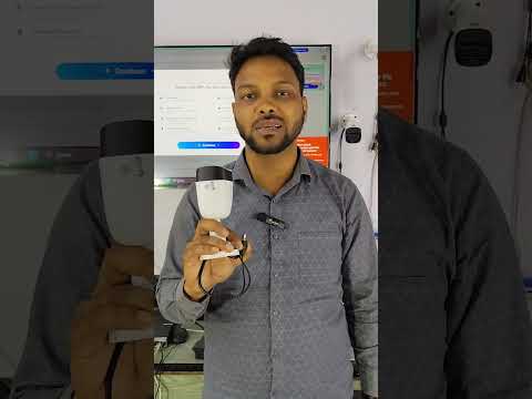 Major different between IP camera and HD camera #Cctv #1k #ipcamera