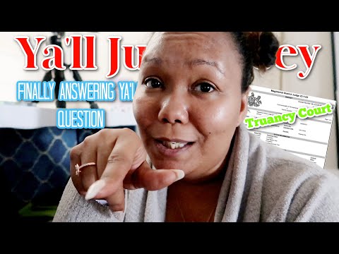Ya'll Are NOSEY! | Finally Answering Your Question | Truancy Court | Life With Vicki