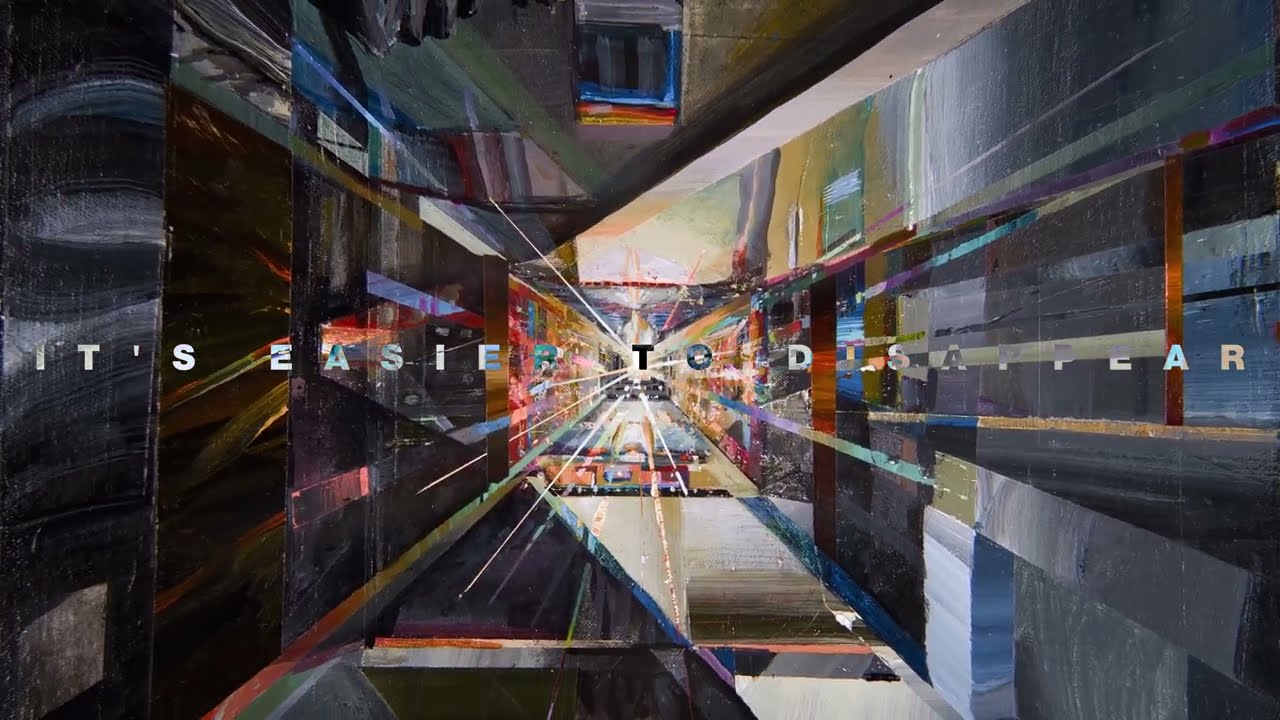 BLACKSHAPE - IT'S EASIER TO DISAPPEAR [VISUALIZER]