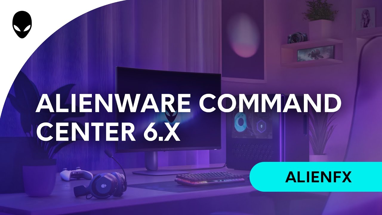 Alienware Command Center 6.x – AlienFX Lighting & Keybinds Tutorial  Full Customization Guide