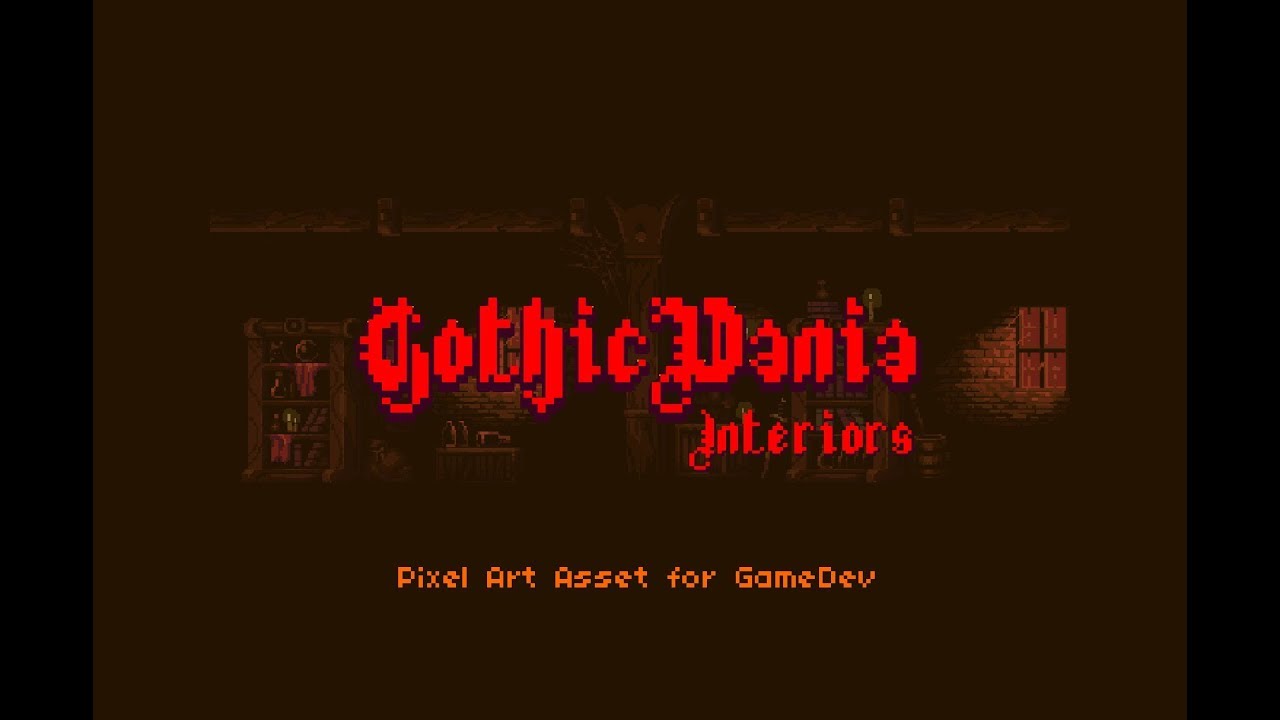 Gothicvania Interiors Time Lapse