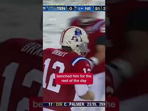 Was this the biggest blow out in NFL history??? 🤣 #shorts