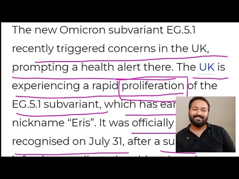 Covid news for English practice |Learn English with news articles | Newspaper editorial