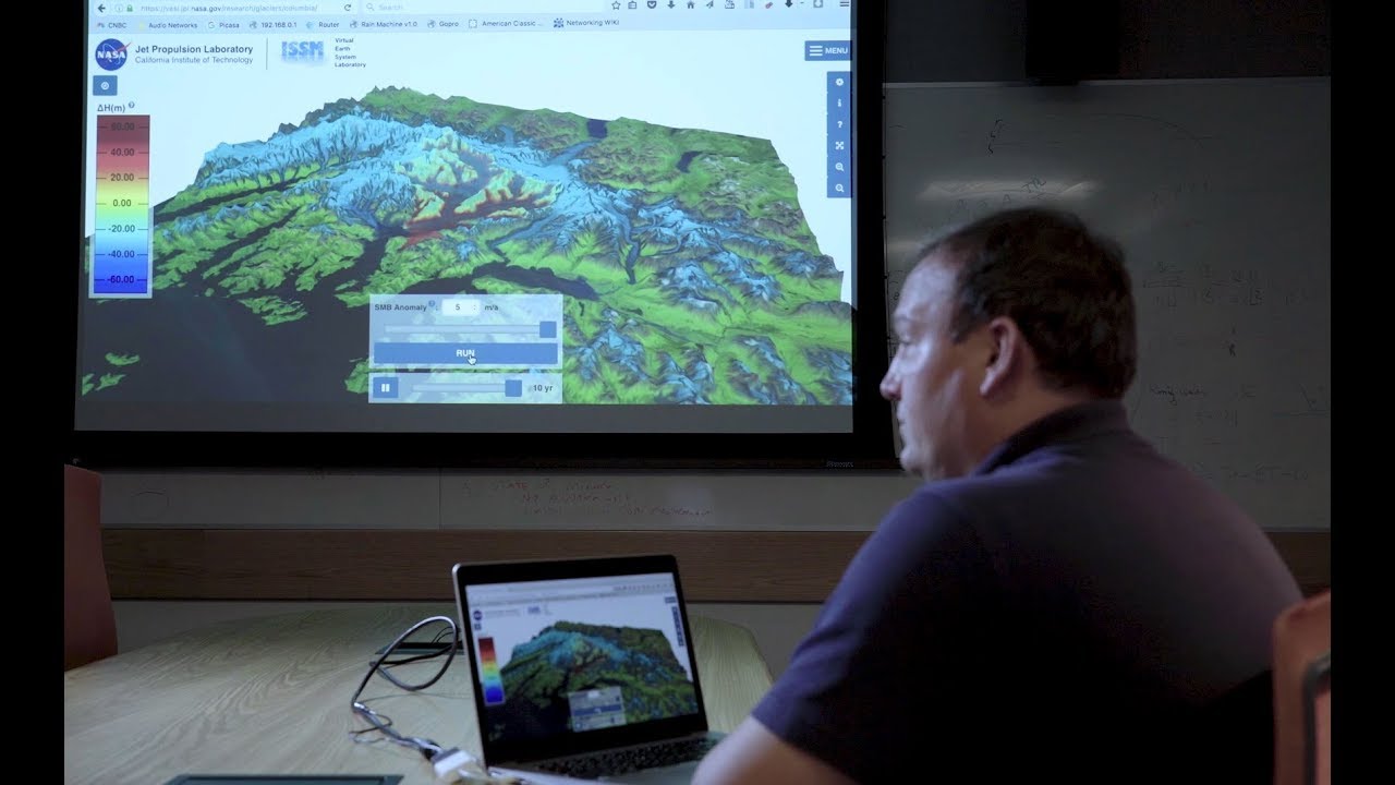 DIY Glacier Modeling with NASA's Virtual Earth System Laboratory