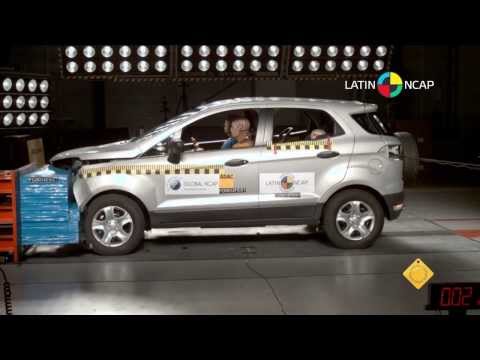 LATIN NCAP - Ford Ecosport crash test / 5 star /
