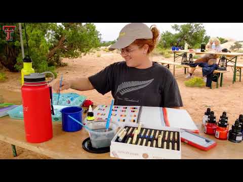 Land into Art | Inside Texas Tech