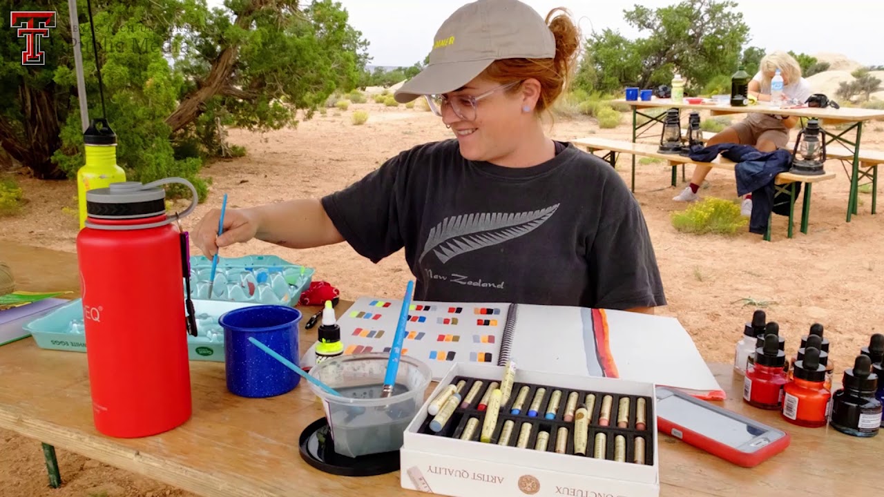Land into Art | Inside Texas Tech