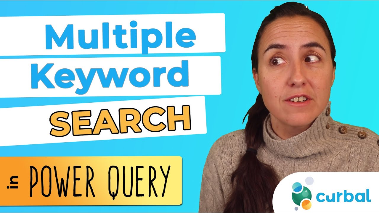 Search for multiple keywords in one column using Power Query Search for multiple keywords in one column using Power Query