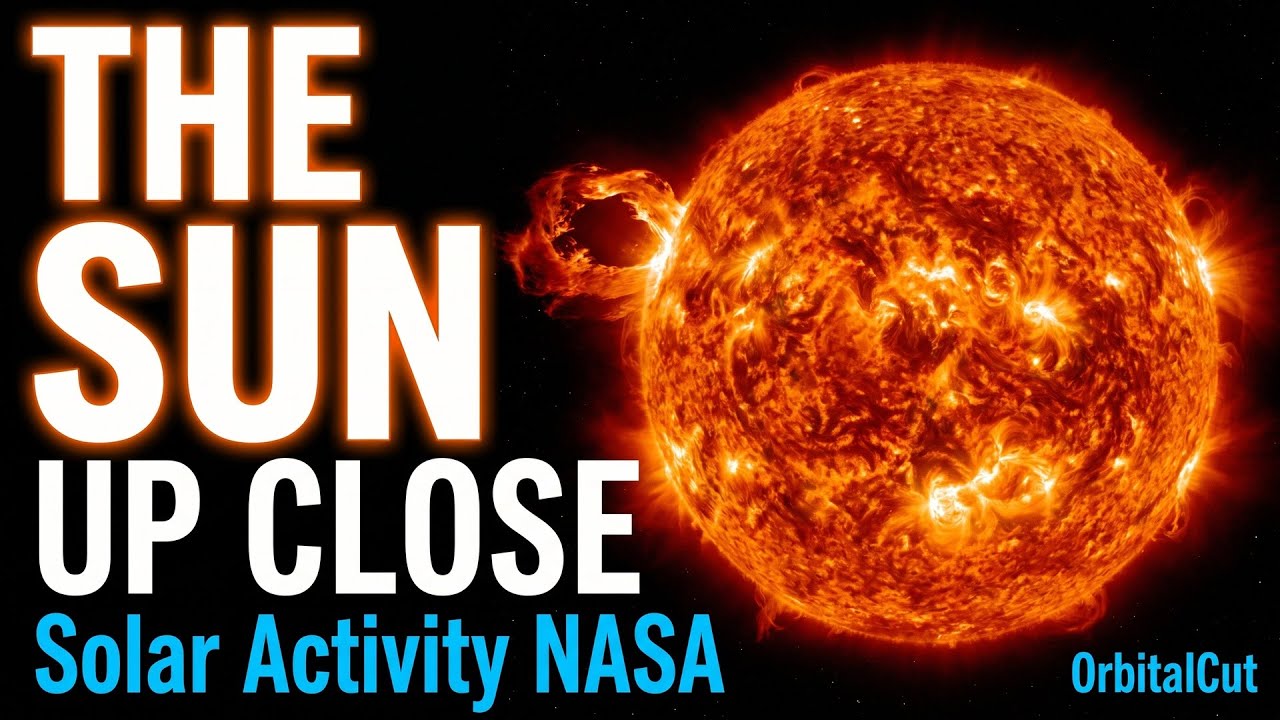 The Sun — Solar Activity Captured by NASA | OrbitalCut