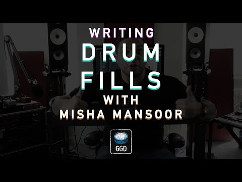 How to write realistic drum fills w/ Misha Mansoor of Periphery - Getgood Drums tutorial