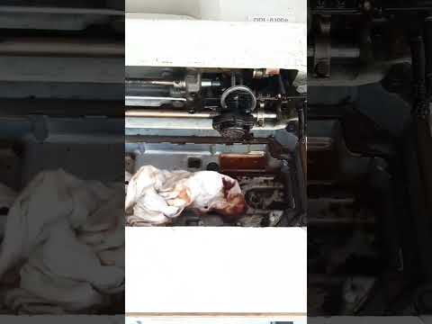 JUKI machine- oil change |Excel Electricals